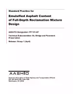PDF Download AASHTO PP 101-20: Standard specification for emulsified ...