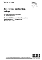 PDF Download BS 142-1.4.1:1990: Electrical Protection Relays ...