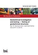 PDF Download BS EN ISO 22477-10:2016: Geotechnical Investigation and ...