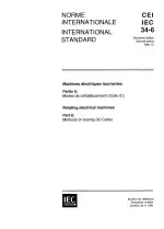 PDF Download IEC 60034-6:1991 [EN + FR]: Rotating electrical machines ...
