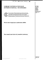 PDF Download IEC 60888:1987 [EN + FR]: Zinc-Coated Steel Wires for ...