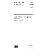 PDF Download ISO 12580:2007: Timber structures - Glued laminated timber ...